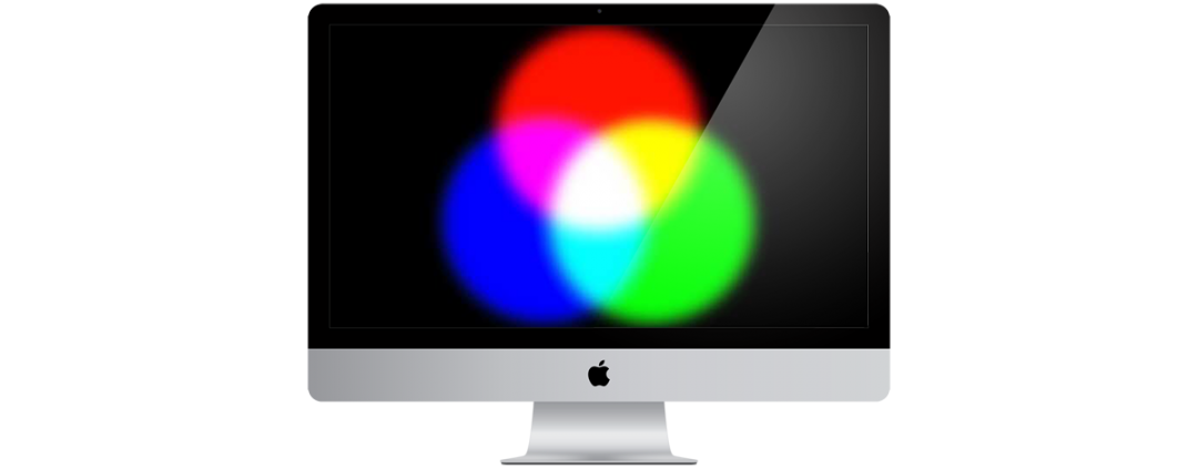 What colors make white on the screen? – Carson Park Design