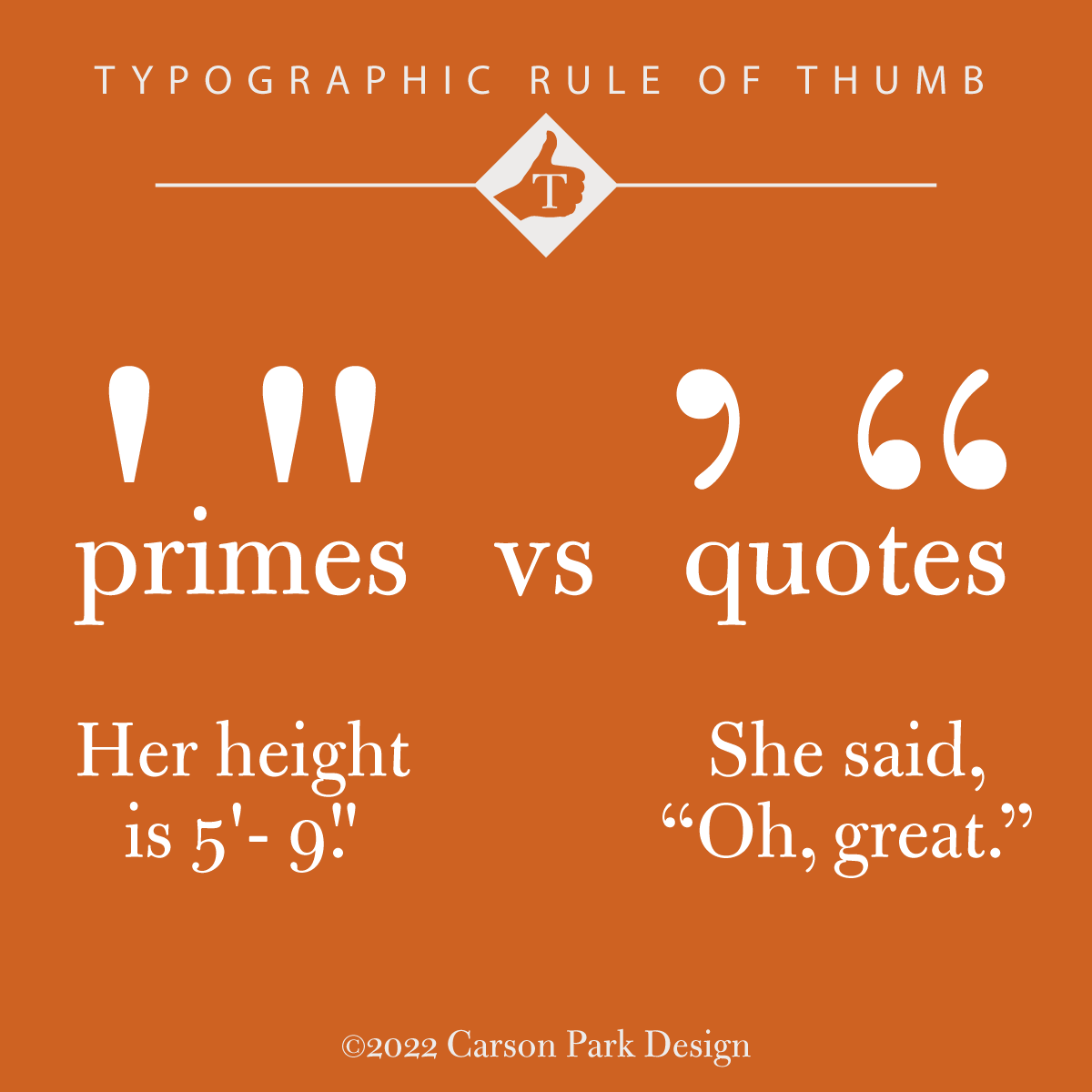 Quotation Marks Apostrophes Versus Primes
